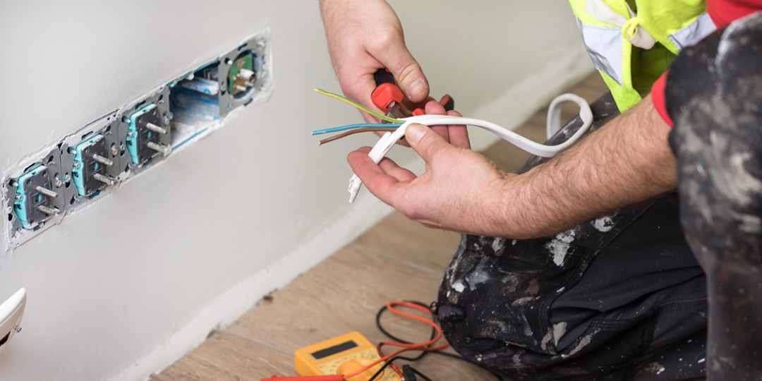 Indoor Electrical Wiring – Sunrise Corporation